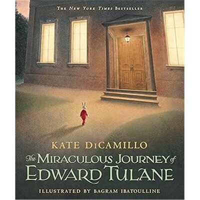 现货The Miraculous Journey of Edward Tulane[9780763647834]上海外文