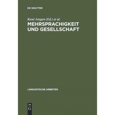按需印刷不退不换DEG Mehrsprachigkeit und Gesellschaft[9783484301344]