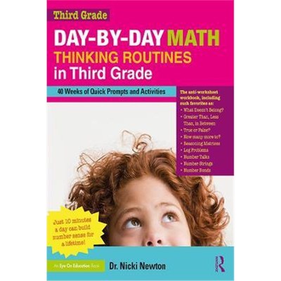 按需印刷Day-by-Day Math Thinking Routines in Third Grade:40 Weeks of Quick Prompts and Activities[9780367439163]
