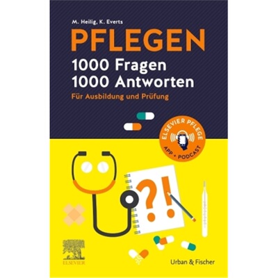 预订不退不换德语Pflegen 1000 Fragen, 1000 Antworten[9783437254123]