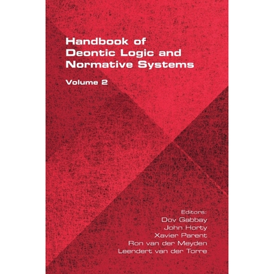 按需印刷不退不换The Handbook of Deontic Logic and Normative Systems, Volume 2[9781848903630]