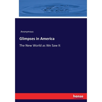 按需印刷Glimpses in America[9783744693745]