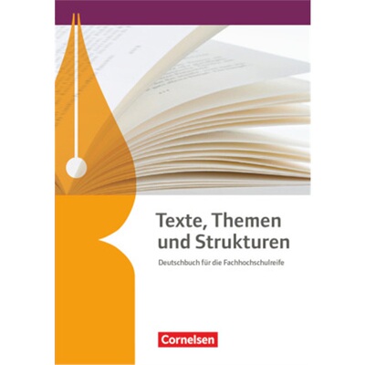 预订不退不换德语 Texte, Themen und Strukturen - Fachhochschulreife Neubearbeitung[9783064519305]