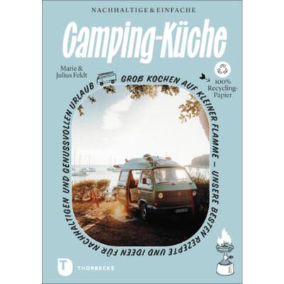 预订不退不换德语 Nachhaltige und einfache Campingküche:Unsere besten Rezepte und Ideen für