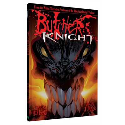 预订不退不换Butcher Knight[9781951038120]