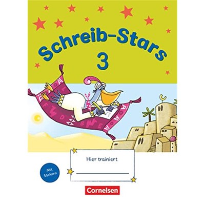 预订【德语】 Schreib-Stars - 3. Schuljahr:Übungsheft - Mit Lösungen