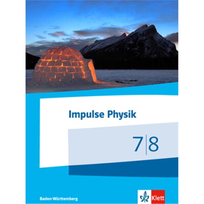 预订不退不换德语 Impulse Physik 7/8. Ausgabe Baden-Württemberg[9783127729016]