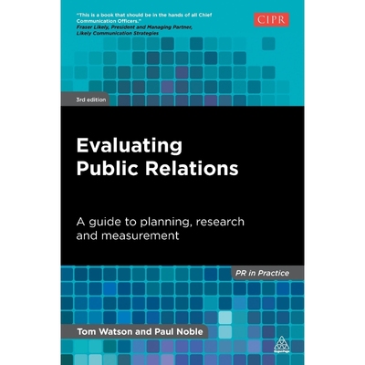 按需印刷Evaluating Public Relations[9780749468897]
