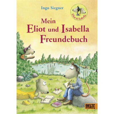 预订【德语】 Mein Eliot und Isabella-Freundebuch[4019172600051]