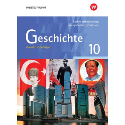 预订不退不换德语 Geschichte - Ausgabe für Gymnasien in Baden-Württemberg[9783140357180]