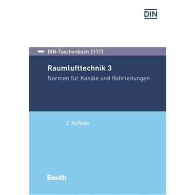 预订【德语】Raumlufttechnik 3[9783410282679]