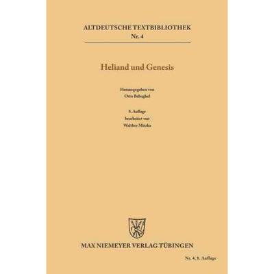 按需印刷不退不换DEG Heliand und Genesis[9783111215778]