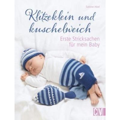 预订【德语】 Klitzeklein und kuschelweich:Erste Stricksachen für mein Baby