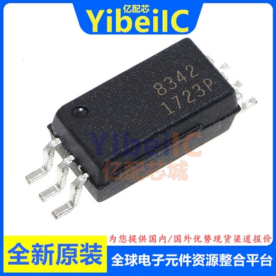 全新原装 FOD8342TR2 SOP-6 FOD8342 隔离器 栅极驱动器 芯片