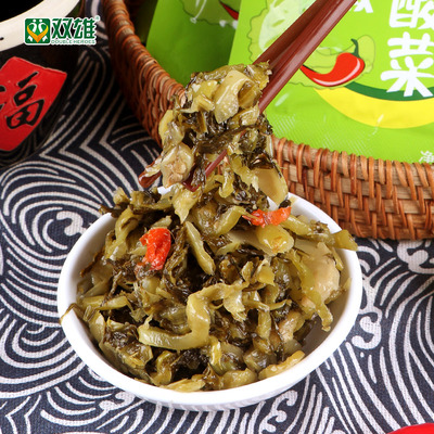 70g潮汕炒酸菜双雄佐餐