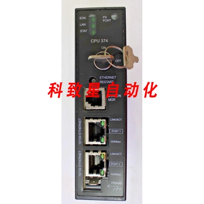工业配件IC693CPU374-KZ PLC CPU 374 MODULE 240K MEM
