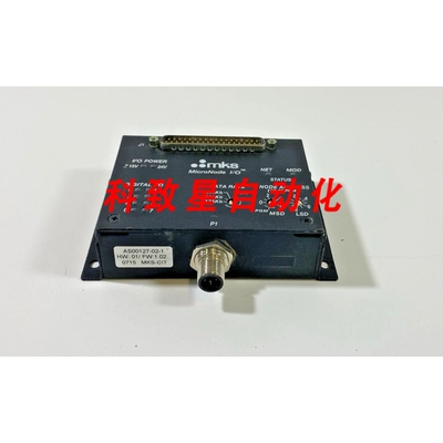 工业配件ODE I/O AS00127-02-1 HW:01/FW:1.02 MKS-CIT