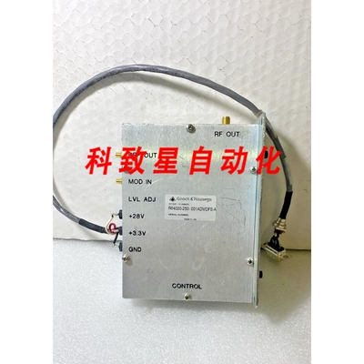 工业配件GOOCH&HOUSEGO R64020-250-001ADMDFS-A AOM DRIVER