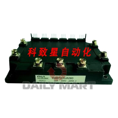 工业配件6MBP200JA060 IGBT功率模块