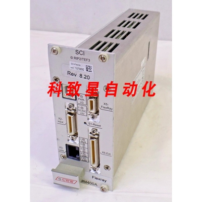 工业配件SCI MULTIBUS VCI FLEXRAY MODULE SO-BO-2030