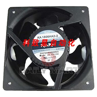 工业配件KAKU KA1806HA2 220V 0.24A 18065轴流风扇