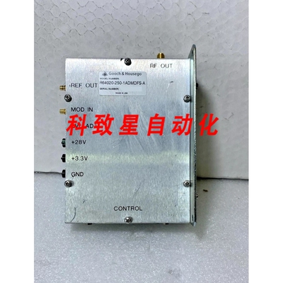 工业配件GOOCH&HOUSEGO R64020-250-1ADMDFS-A AOM DRIVER