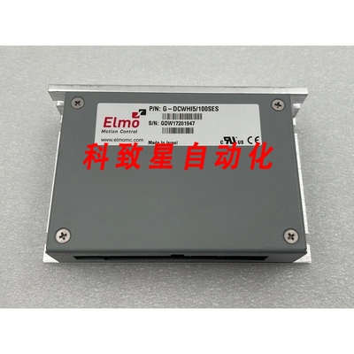 工业配件ELMO MOTION CONTROL DCWHI5/100SES 伺服