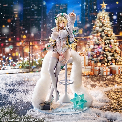 【樱乐会定金】Max Factory 胜利女神 妮姬露菲冬日购物狂手办