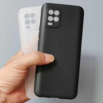 适用小米10青春版壳10lite保护套5G全包透明硅胶磨砂壳防刮软