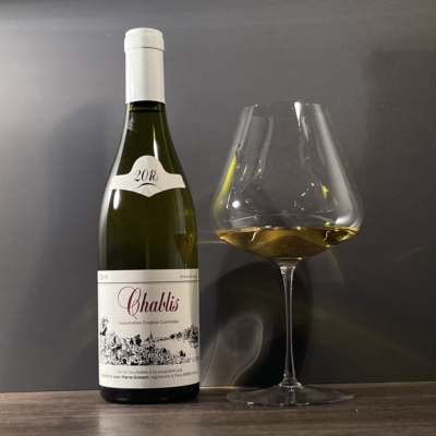 Grossot歌崇夏布利干白chablis