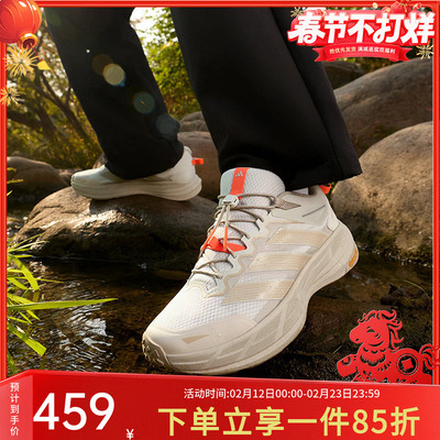 阿迪达斯男款徒步运动鞋