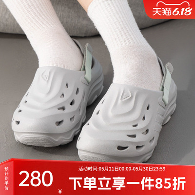 阿迪达斯情侣运动凉鞋