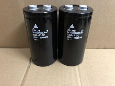 正品 德国EPCOS 艾普科斯电容 400V5000UF B43456-S9508-M11 M12