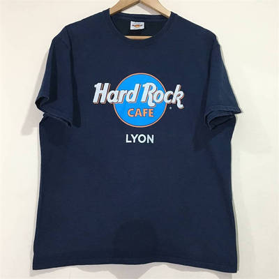 美式复古Hardrock硬摇滚乐队T恤