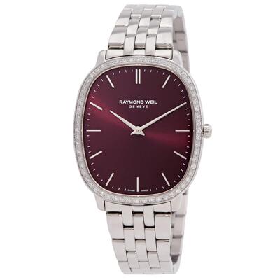 Raymond Weil Toccata石英红色表盘女士手表5280 STS 45001