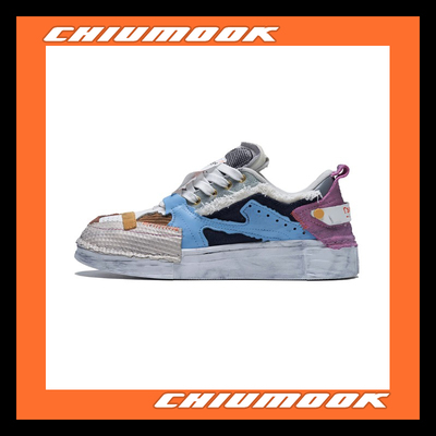 REVIVERLAB板鞋解构风低帮