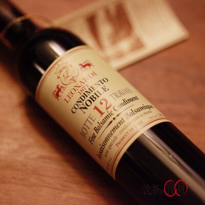 意大利摩迪纳香醋balsamic莱昂