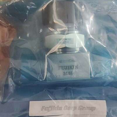 议价金FUJIKIN隔膜阀 NFUND-71G-9.52可维修