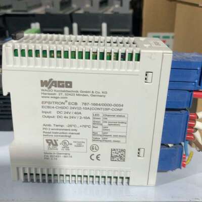 议价几乎WAGO万可EPSITRON ECB 787-166可维修