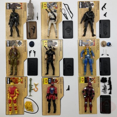 庆祝六一儿童节特种部队GIJOE新版25周年版全配兵人人偶特价包邮7