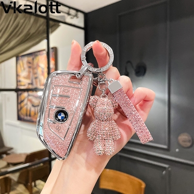 专用宝马钥匙套x3x5x1三系3系5系刀锋i3五1系530车325li壳4系x4扣