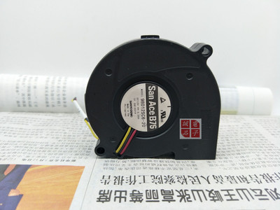 原装 三洋 9BD12SC6-20 12V 0.28A 7020 7520 3线 蜗牛鼓风机风扇