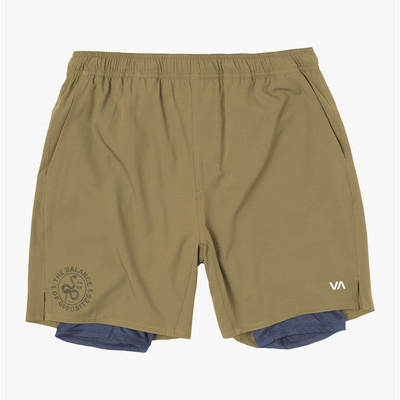 Men's quick drying breathable stretch capris速干透气弹力短裤