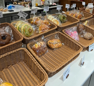 烘焙陈列篮藤编斜口塑料水果篮长方形商超蔬菜零食架置物收纳篮