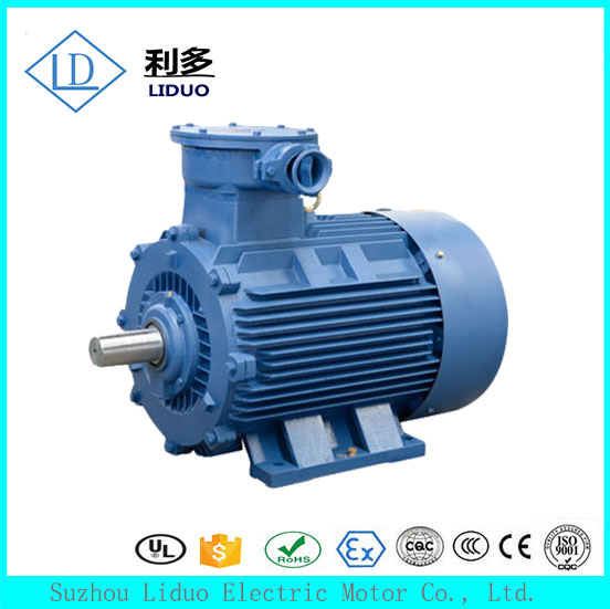 防爆三相电动机YBX3/YB3-132S1-2 5.5KW 380V铜芯国标电机马达_虎窝淘