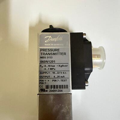 议价MBS 5153 060N1201 压力变送器 丹佛斯工控自动化配件维修