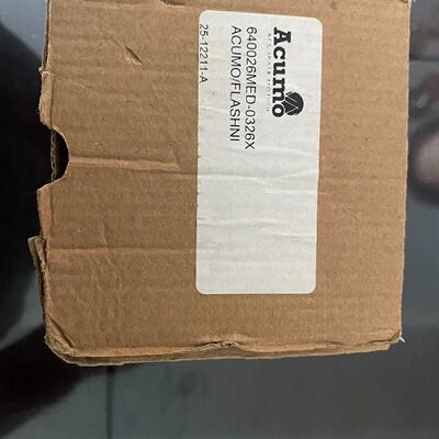 议价640026MED-0326X 声光报警器 Acumo Flashni MED认可维修