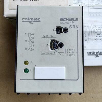 议价SRN-2450 11101 ENTRELEC施勒工控继电器 自动化控制元件维修