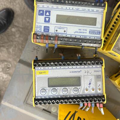 议价IRDH275 BENDER A-ISOMETER 绝缘监测 工业工控器件维修