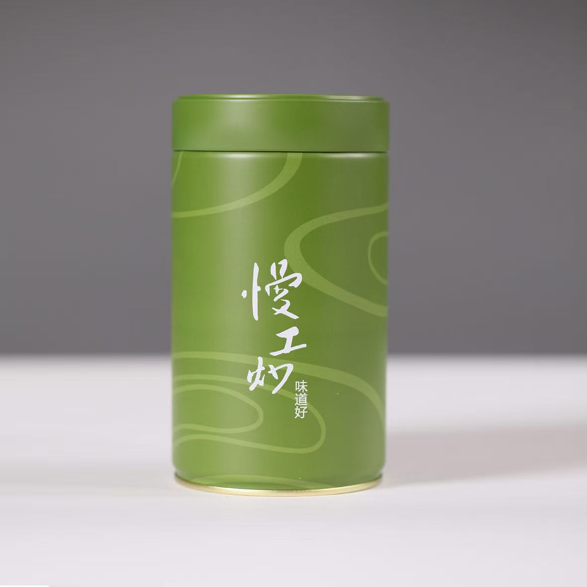 新茶圣谷山慢公炒125g山东日照特产